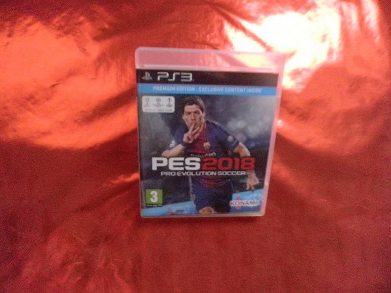 pes 18 ps3