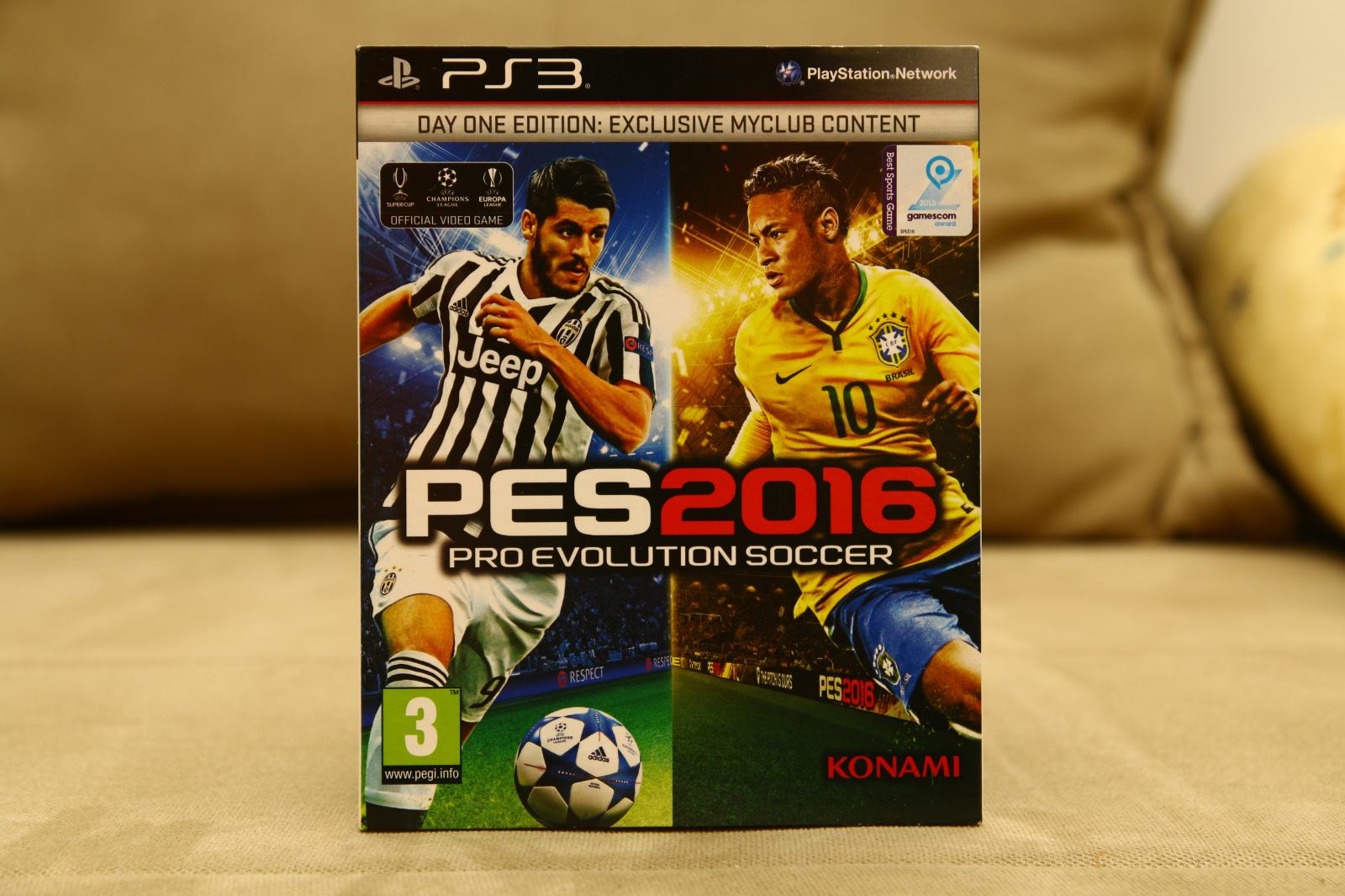 PES 2016 (PS3)