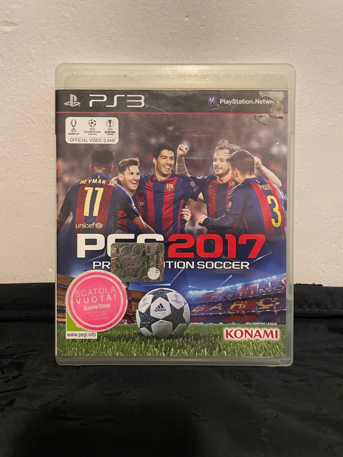 Pes 2017 ps3