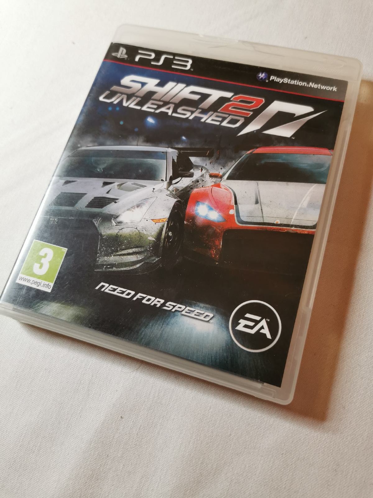 Playstation 3 igra: Need For Speed NFS Shift 2 Unleashed (PS3)