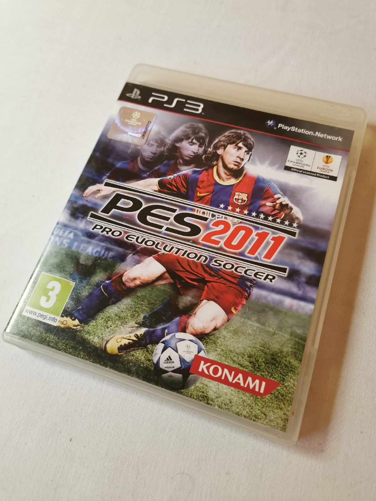 Playstation 3 igra: PRO Evolution Soccer PES 2011 (PS3)