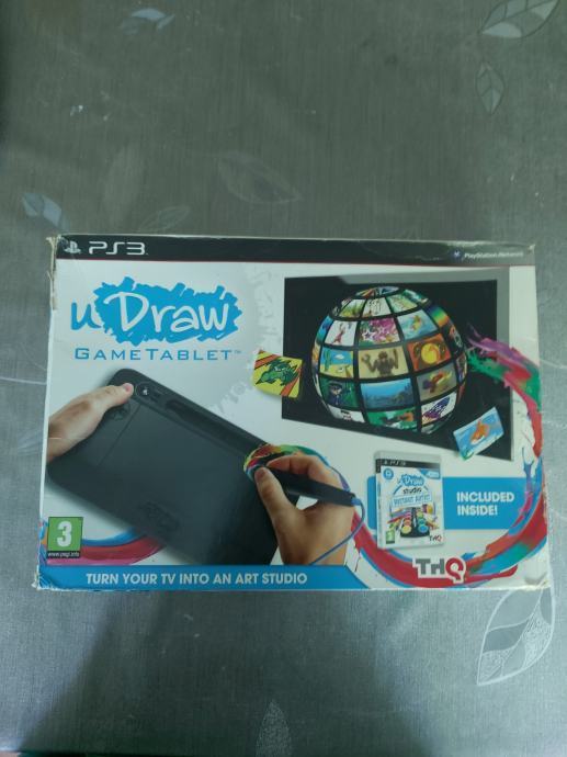 Prodajem uDraw tablet za ps3
