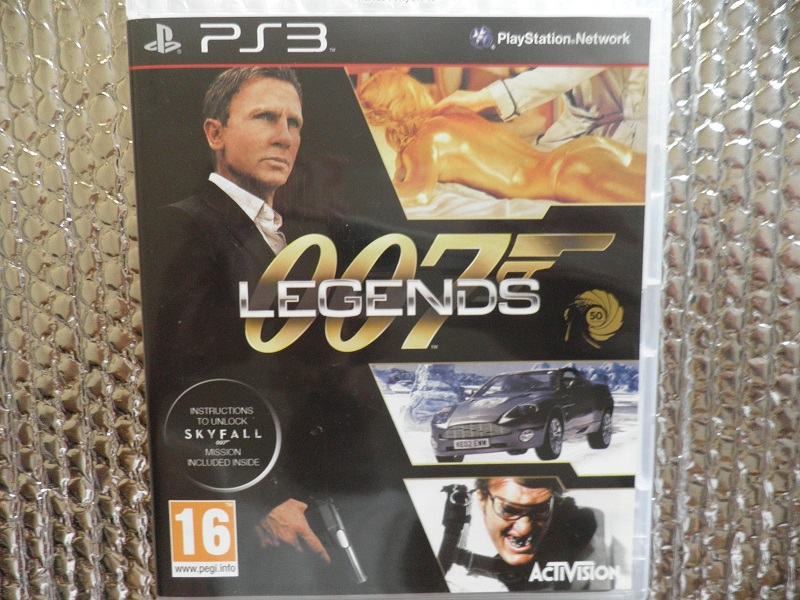 ps3 007 legends ps3