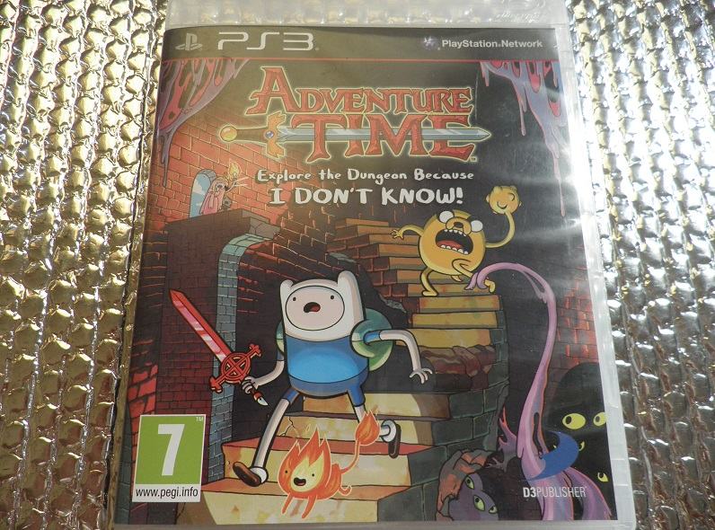 adventure time explore the dungeon because i dont know ps3 black label