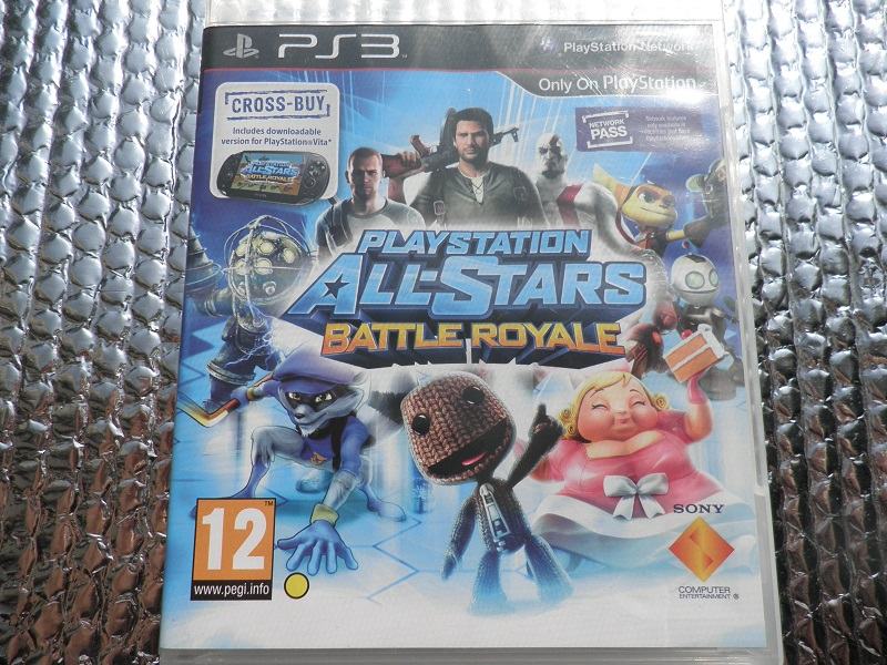 ps3 all stars battle royale ps3 black label