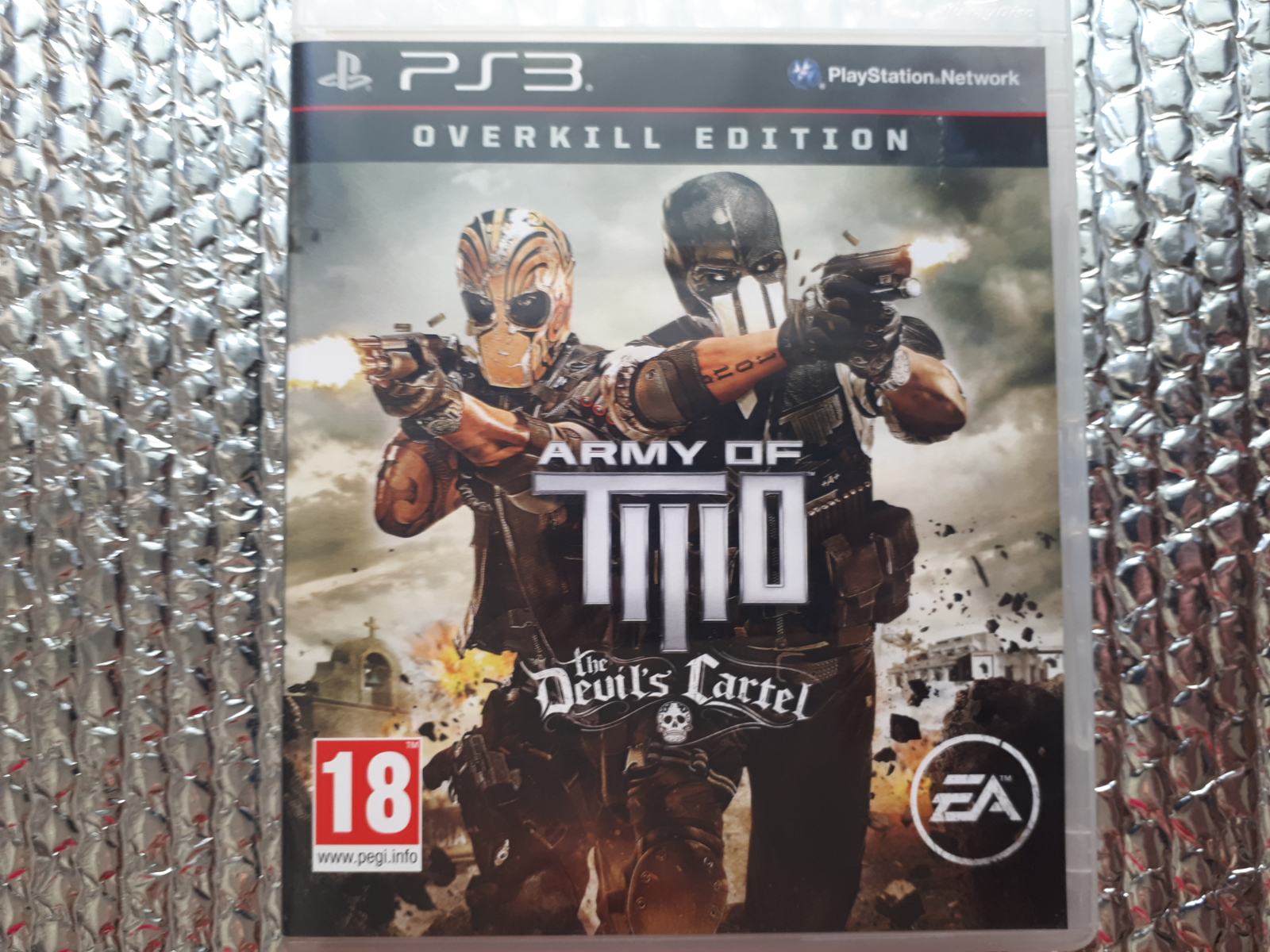 ps3 army of two the devils cartel ps3
