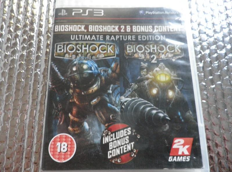 ps3 bioshock ultimate rapture edition ps3 black label
