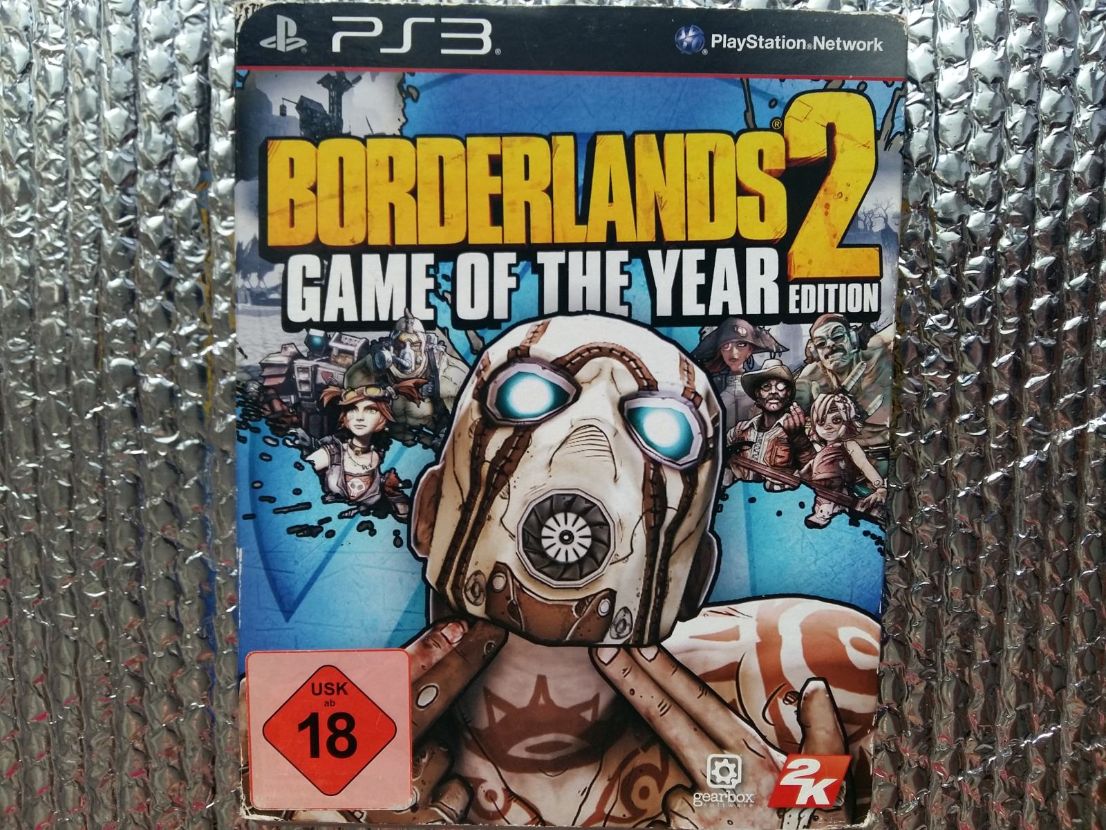 ps3 borderlands 2 goty ps3