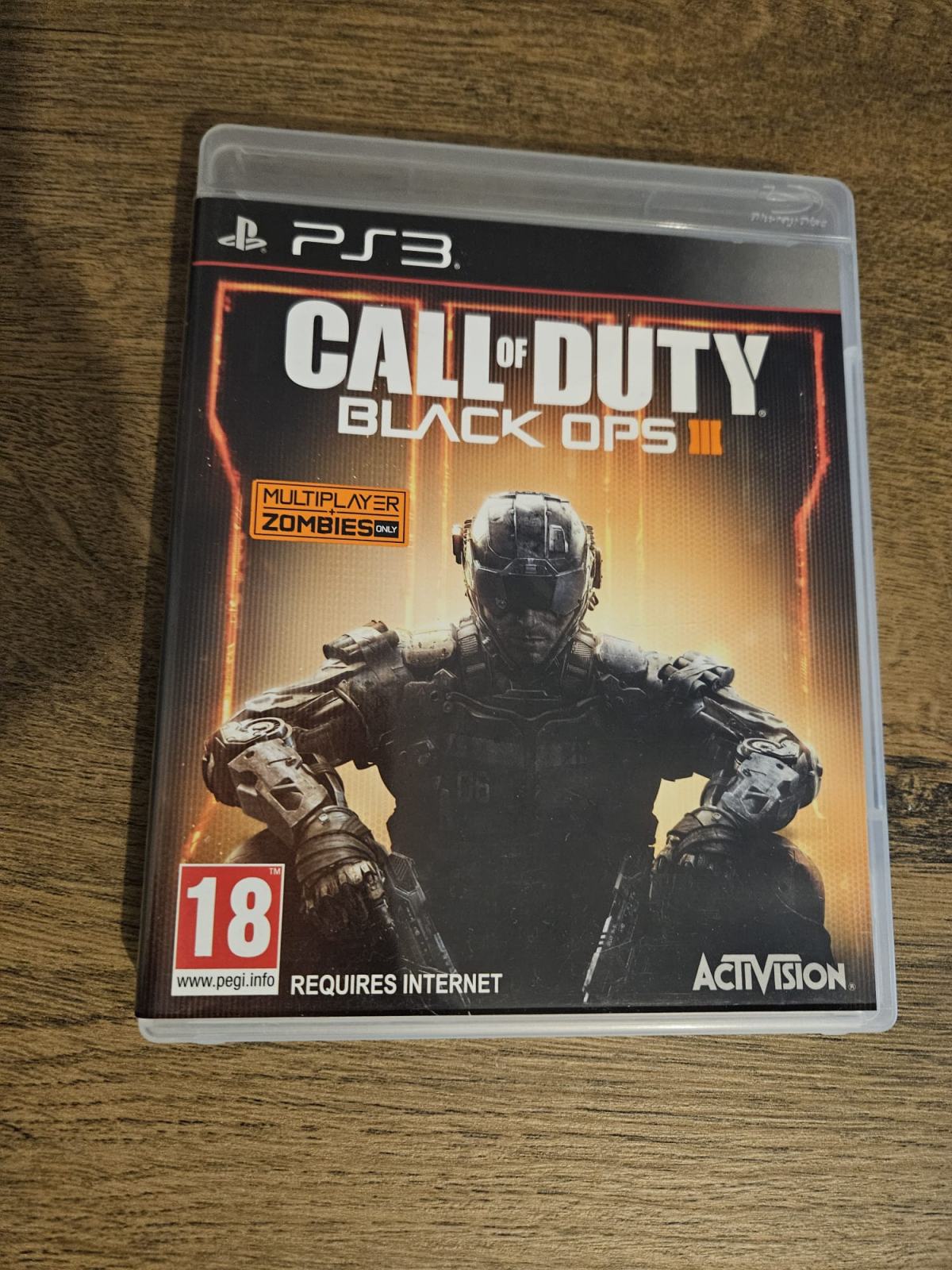 PS3 Call of Duty Black Ops 3 PS3