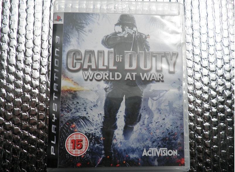ps3 call of duty world at war ps3