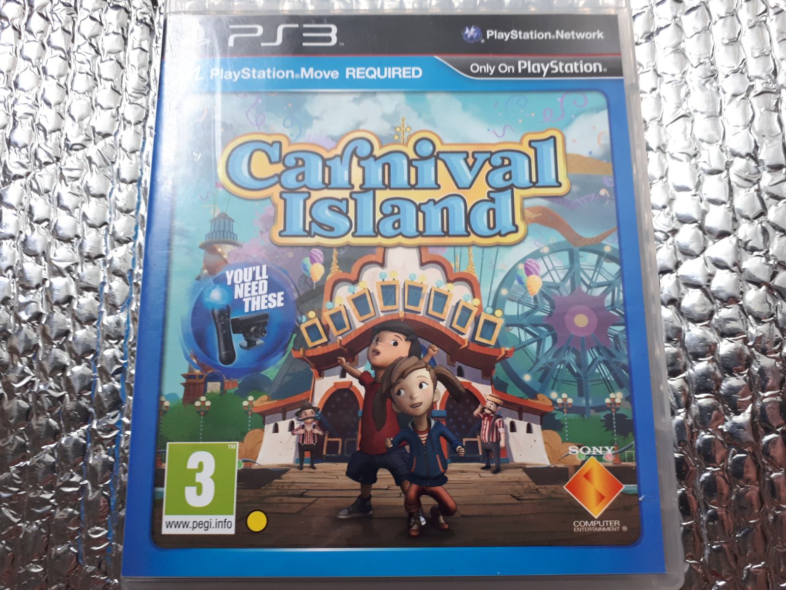 ps3 carnival island ps3 black label