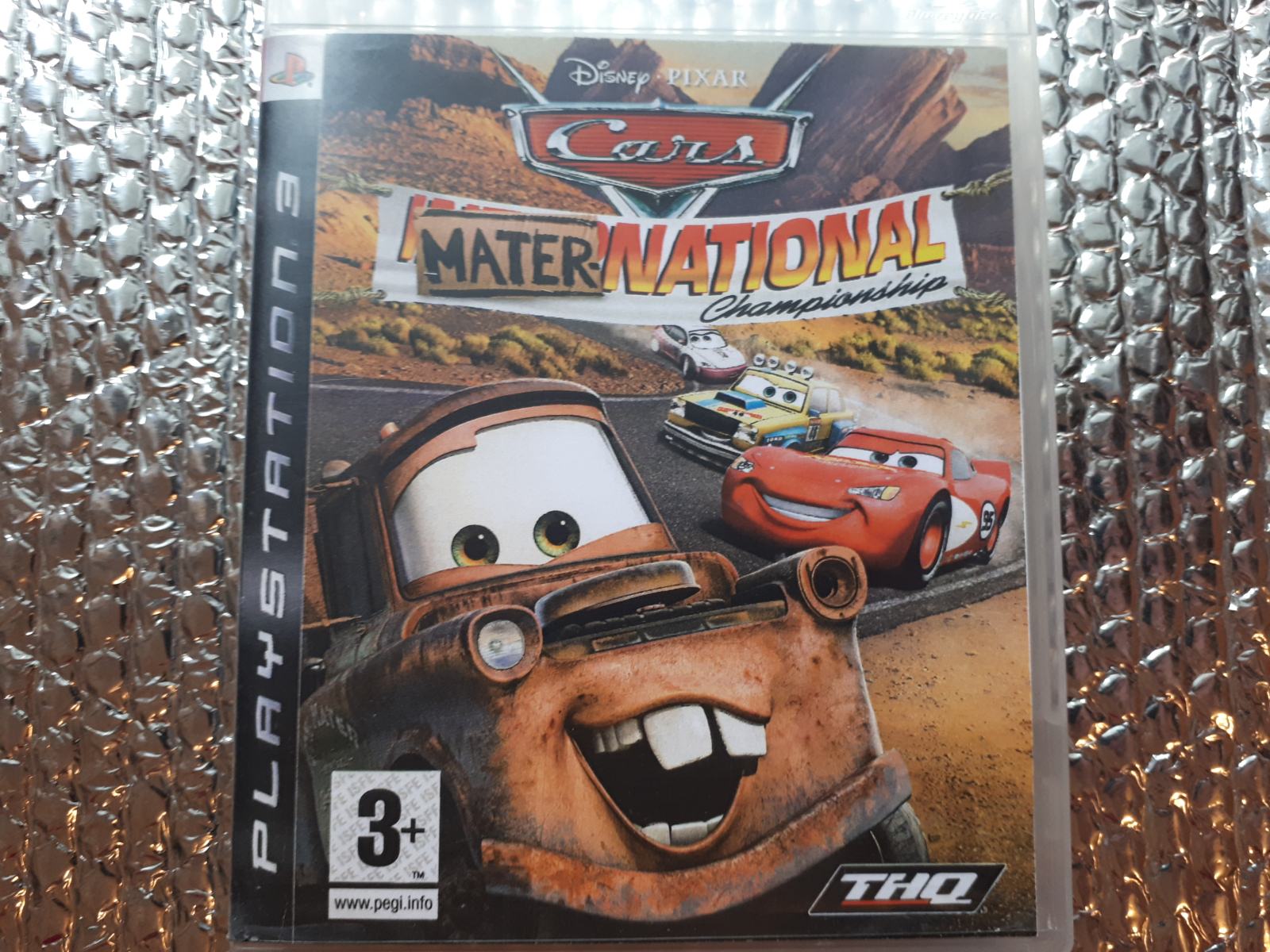 ps3 cars mater national championship ps3 black label