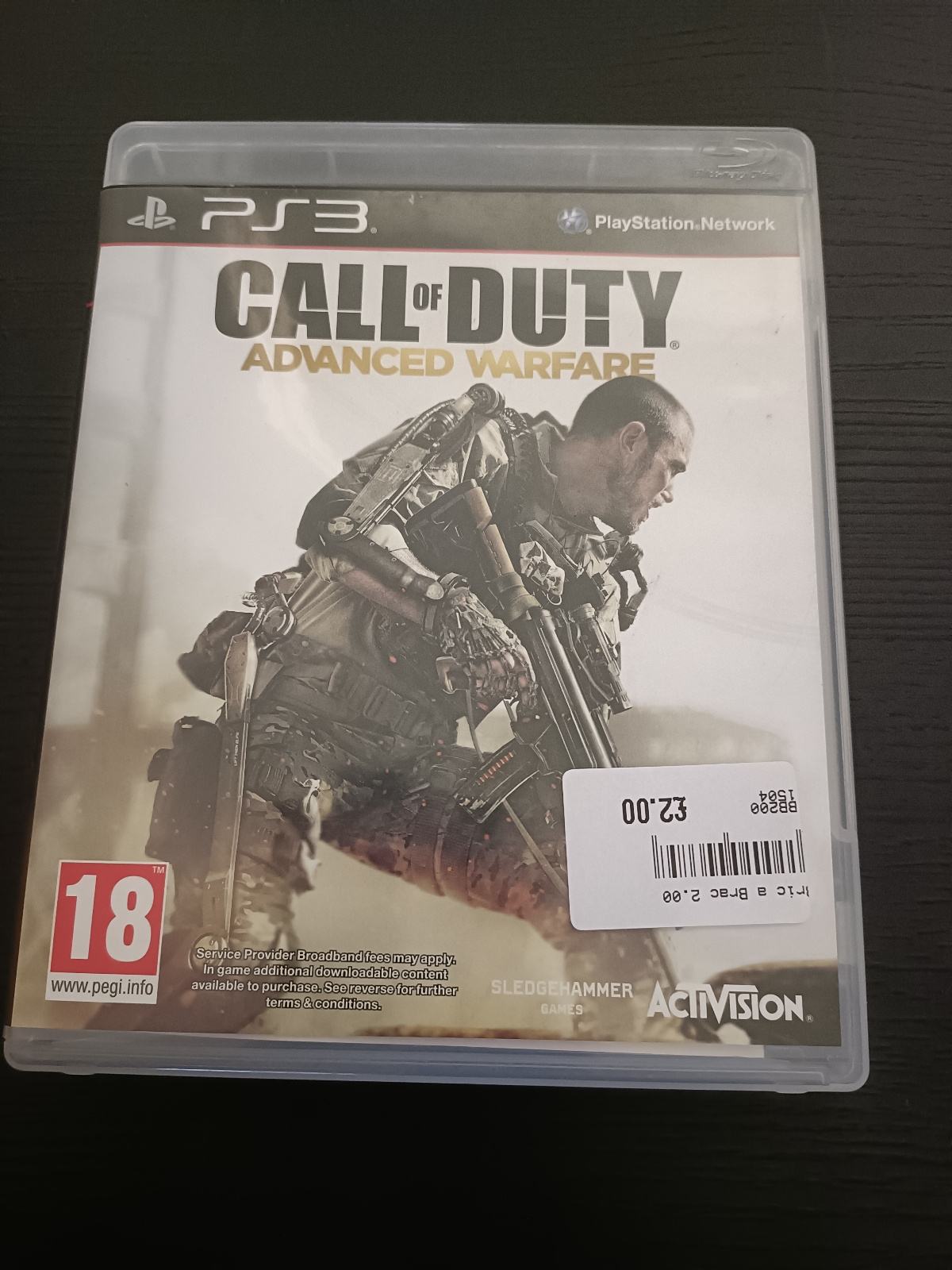 PS3 cod advanced warfare