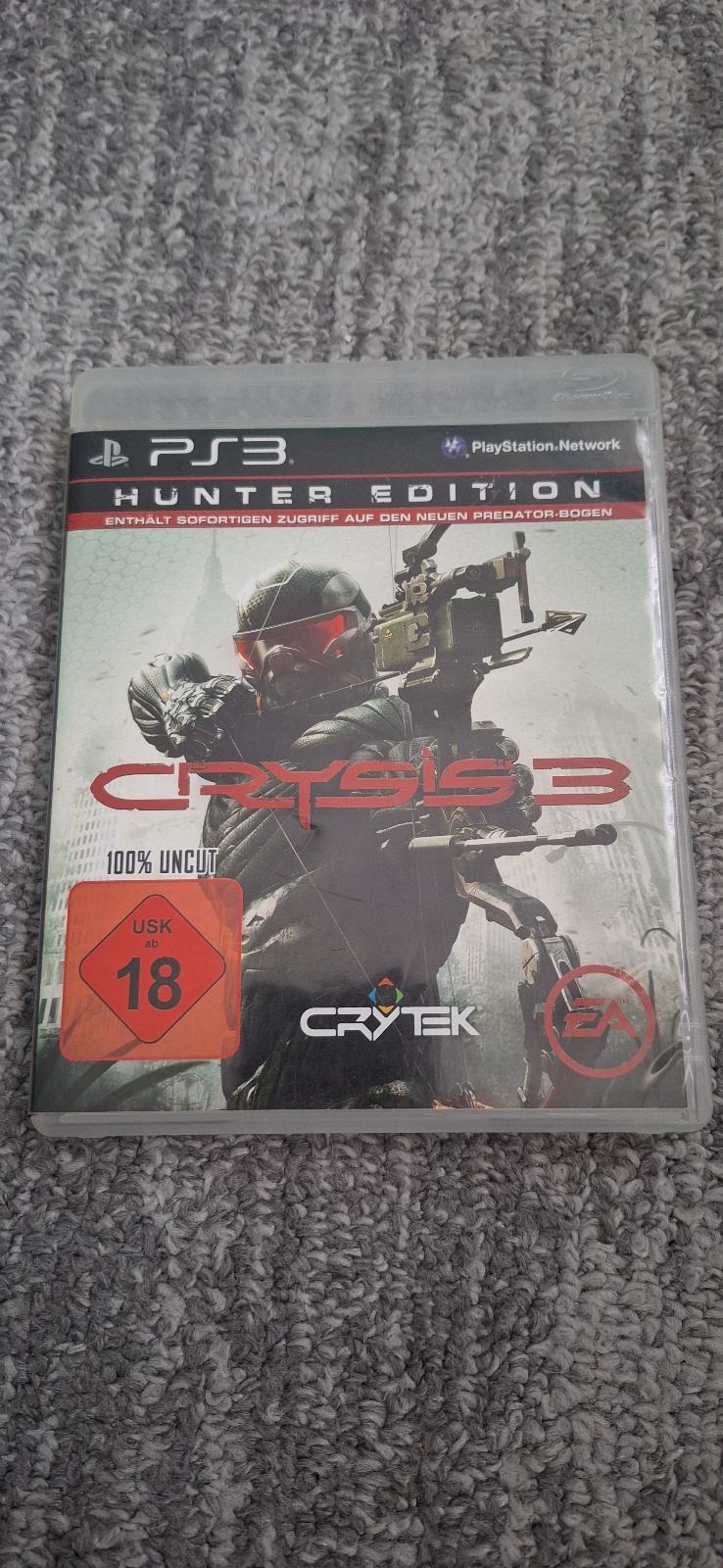 PS3 Crysis 3