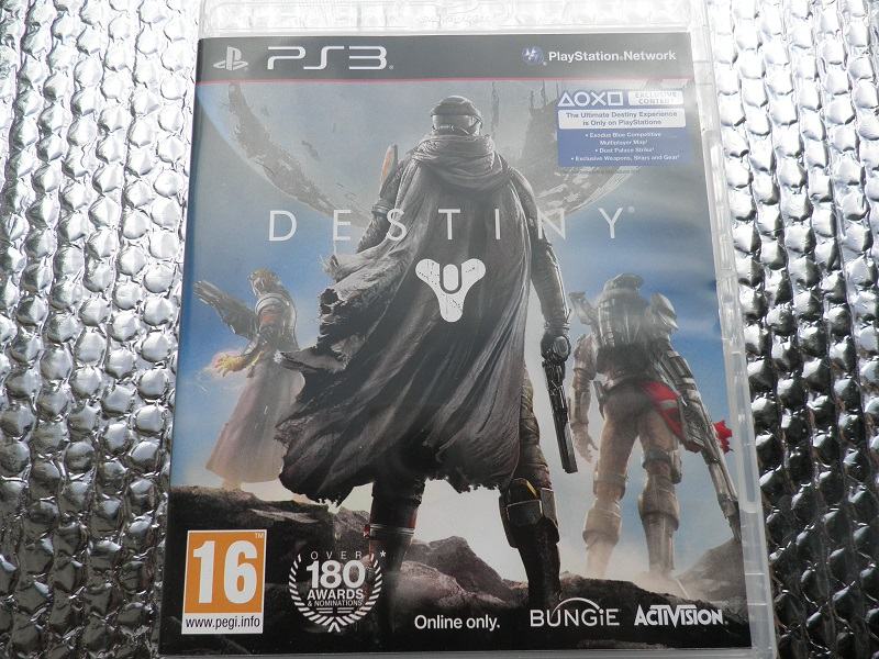 ps3 destiny ps3