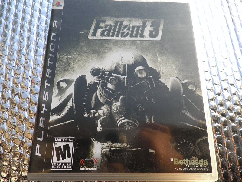 ps3 fallout 3 ps3 bjack label USA