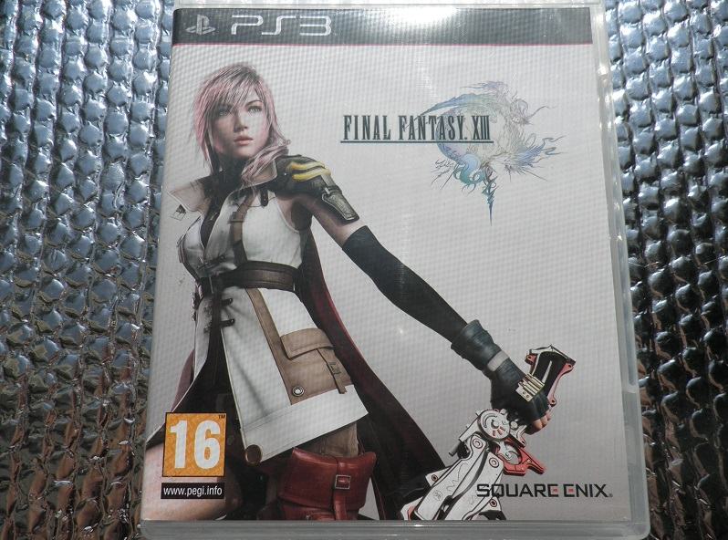 ps3 final fantasy 13 ps3 black label