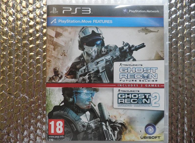 ps3 ghost recon double pack ps3