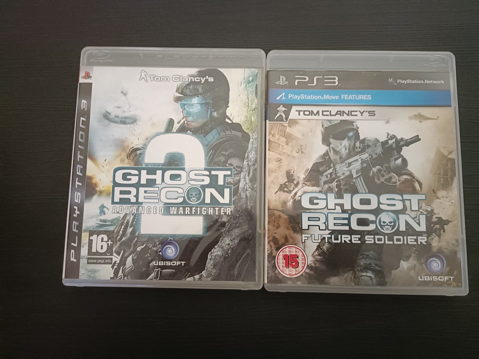 PS3 ghost recon lot