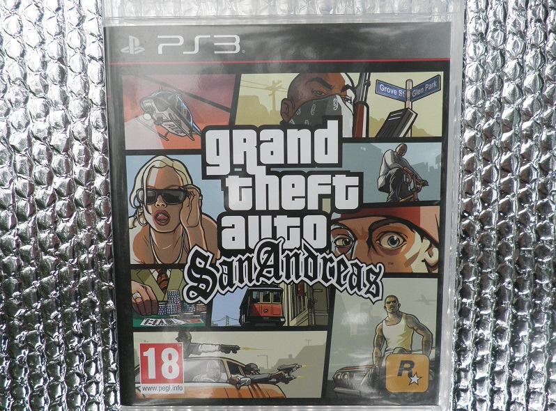 ps3 gta san andreas ps3 grand theft auto san andreas ps3