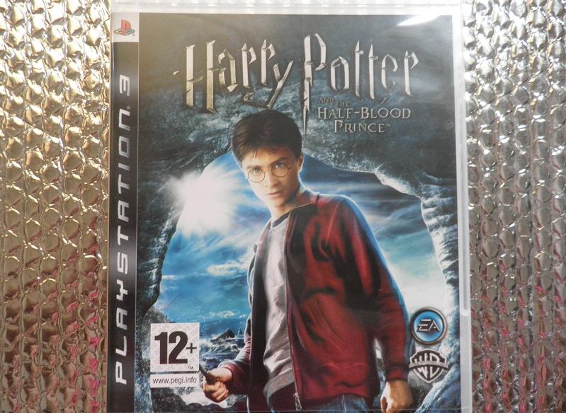 ps3 harry potter and half blood prince ps3 black label