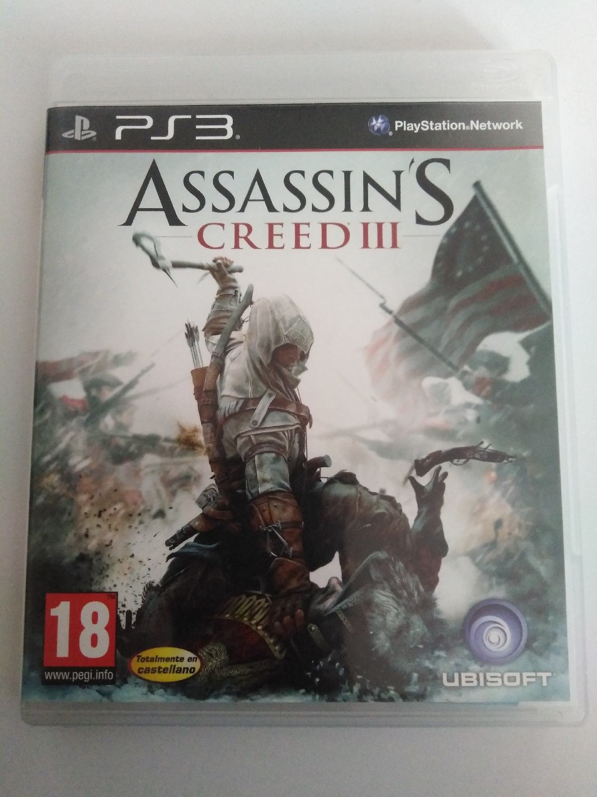 PS3 Igra Assassins Creed III
