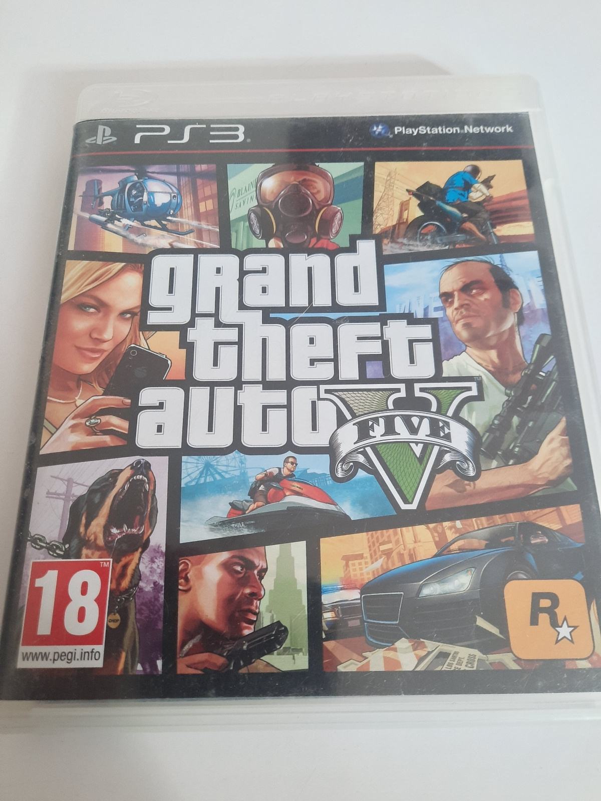 PS3 Igra Grand Theft Auto V