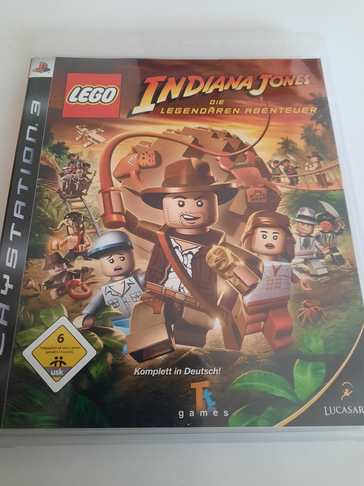 PS3 Igra Lego Indiana Jones: The Original Adventures