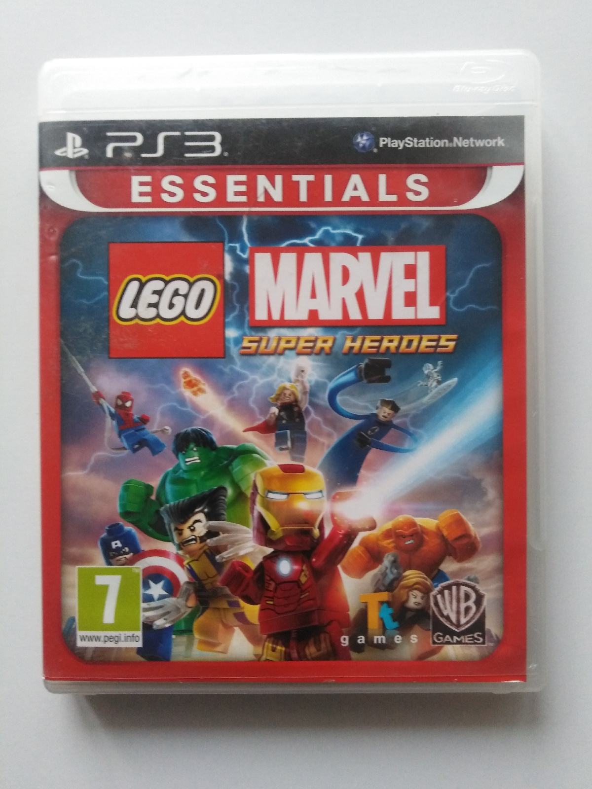 PS3 Igra Lego: Marvel Super Heroes