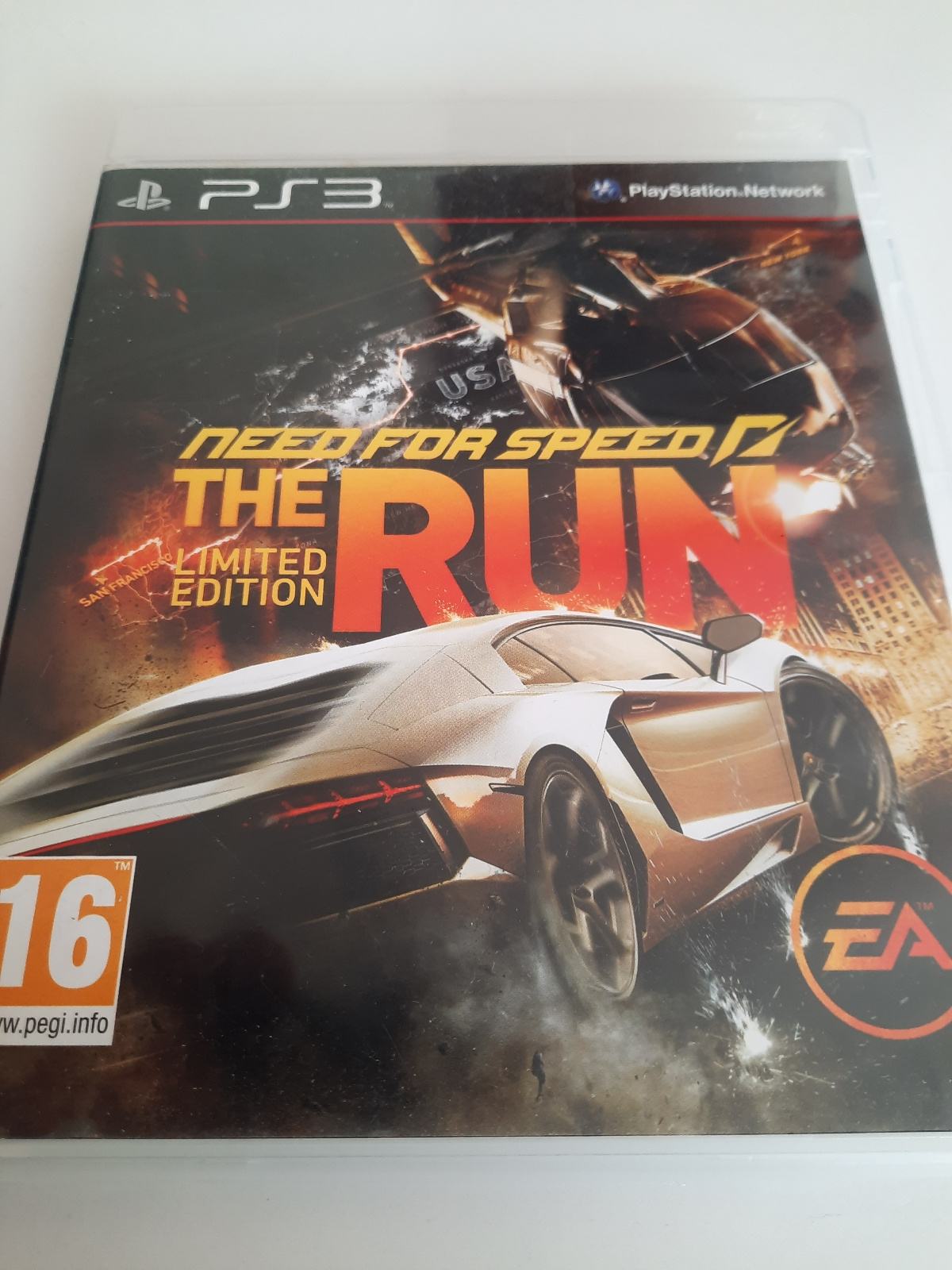 PS3 Igra Need for Speed: The Run / Limited Edition