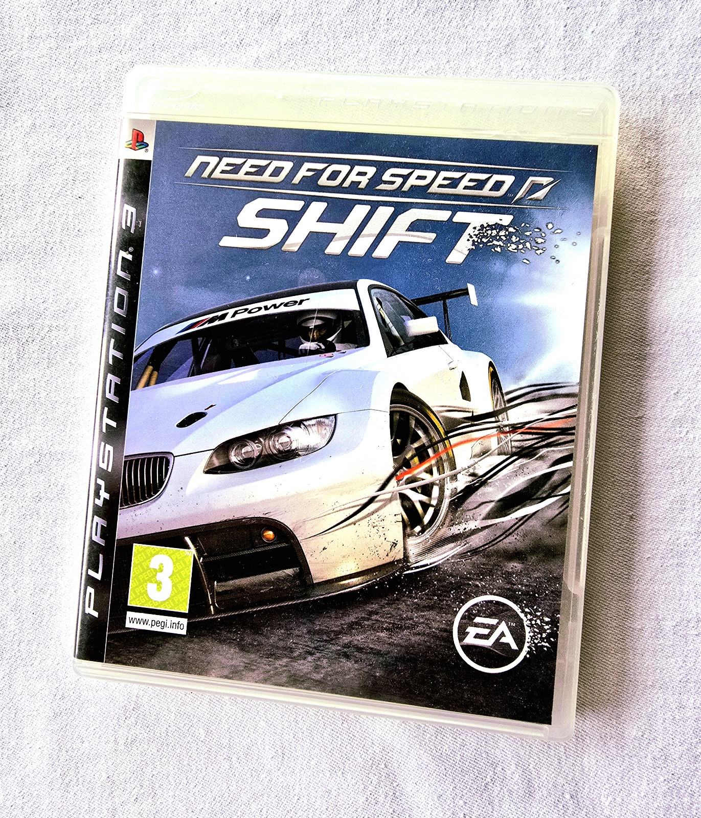 PS3 igra NFS Need For Speed SHIFT za Playstation 3