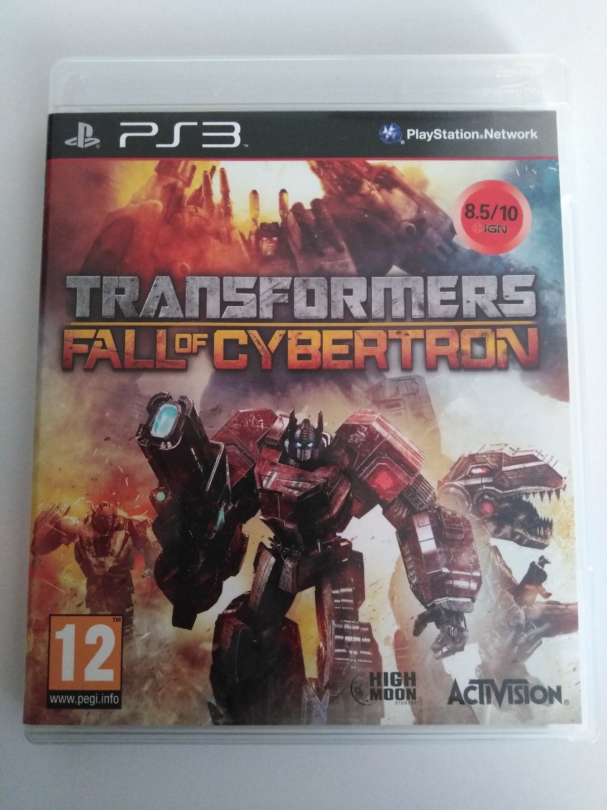 PS3 Igra Transformers: Fall of Cybertron