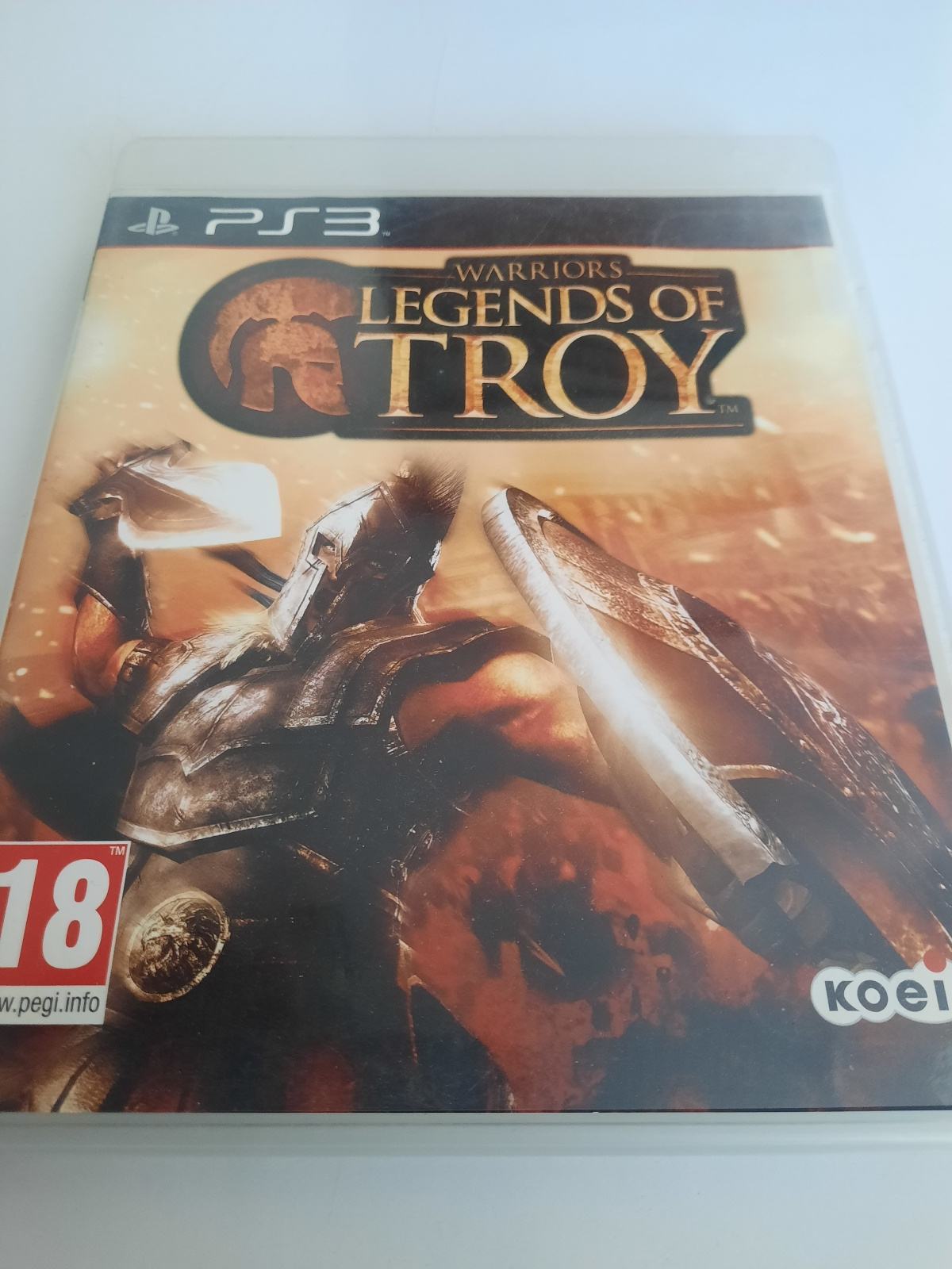 PS3 Igra Warriors: Legends of Troy