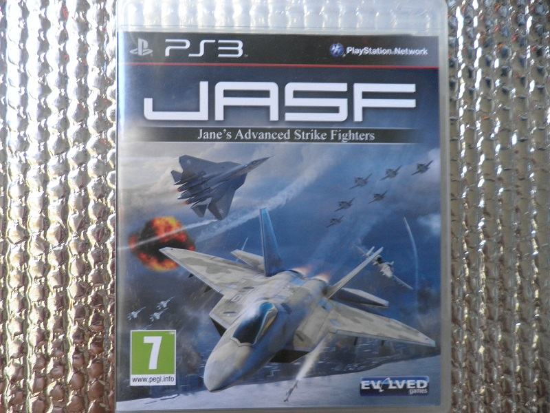 ps3 jasf ps3 janes advanced strike fighters ps3