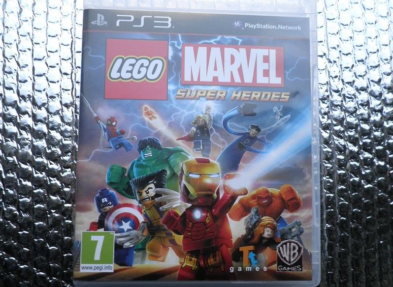 ps3 lego marvel super heroes ps3 black label