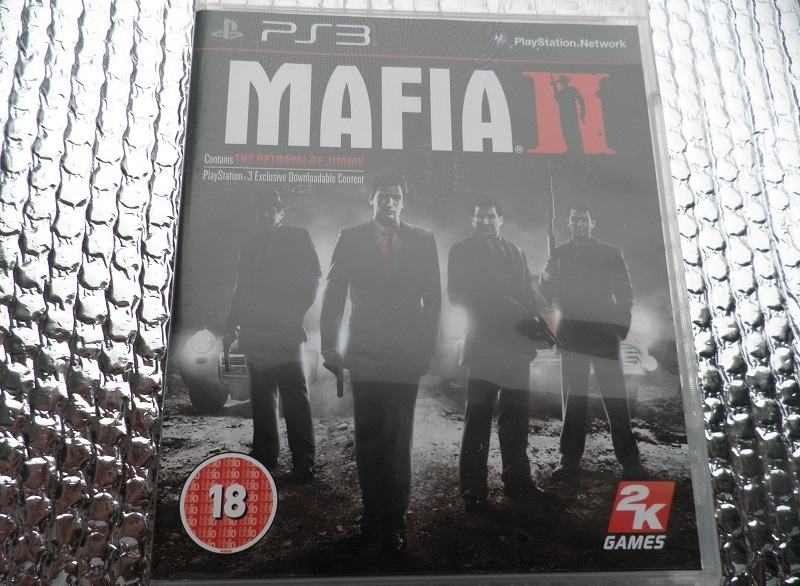 ps3 mafia 2 ps3 black label