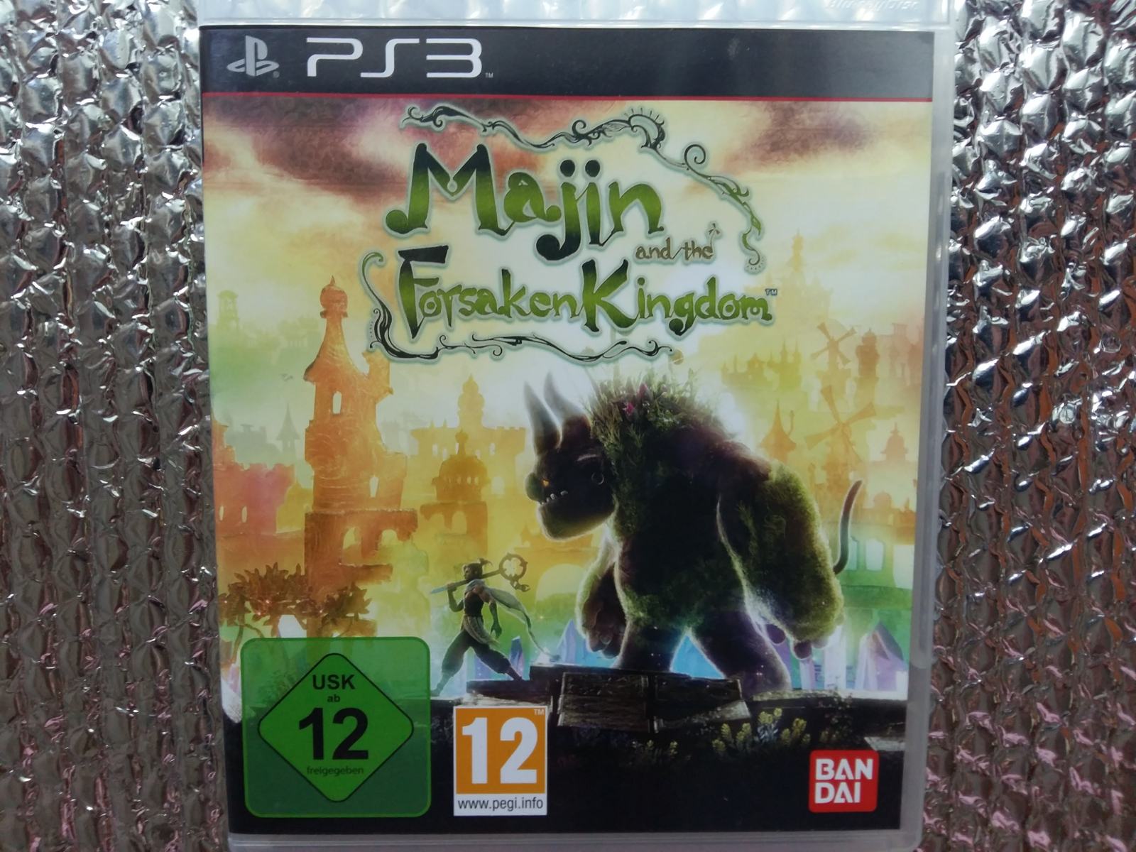 ps3 majin and the forsaken kingdom ps3