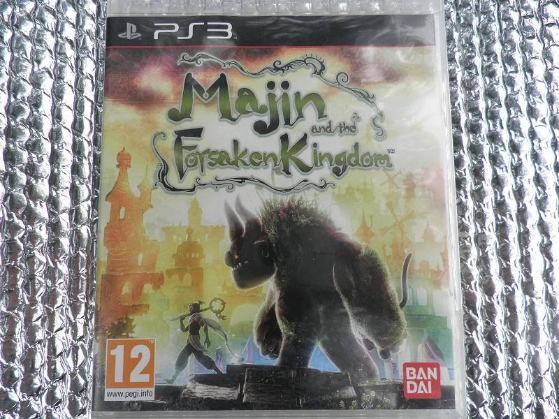 ps3 majin and the forsaken kingdom ps3 black label