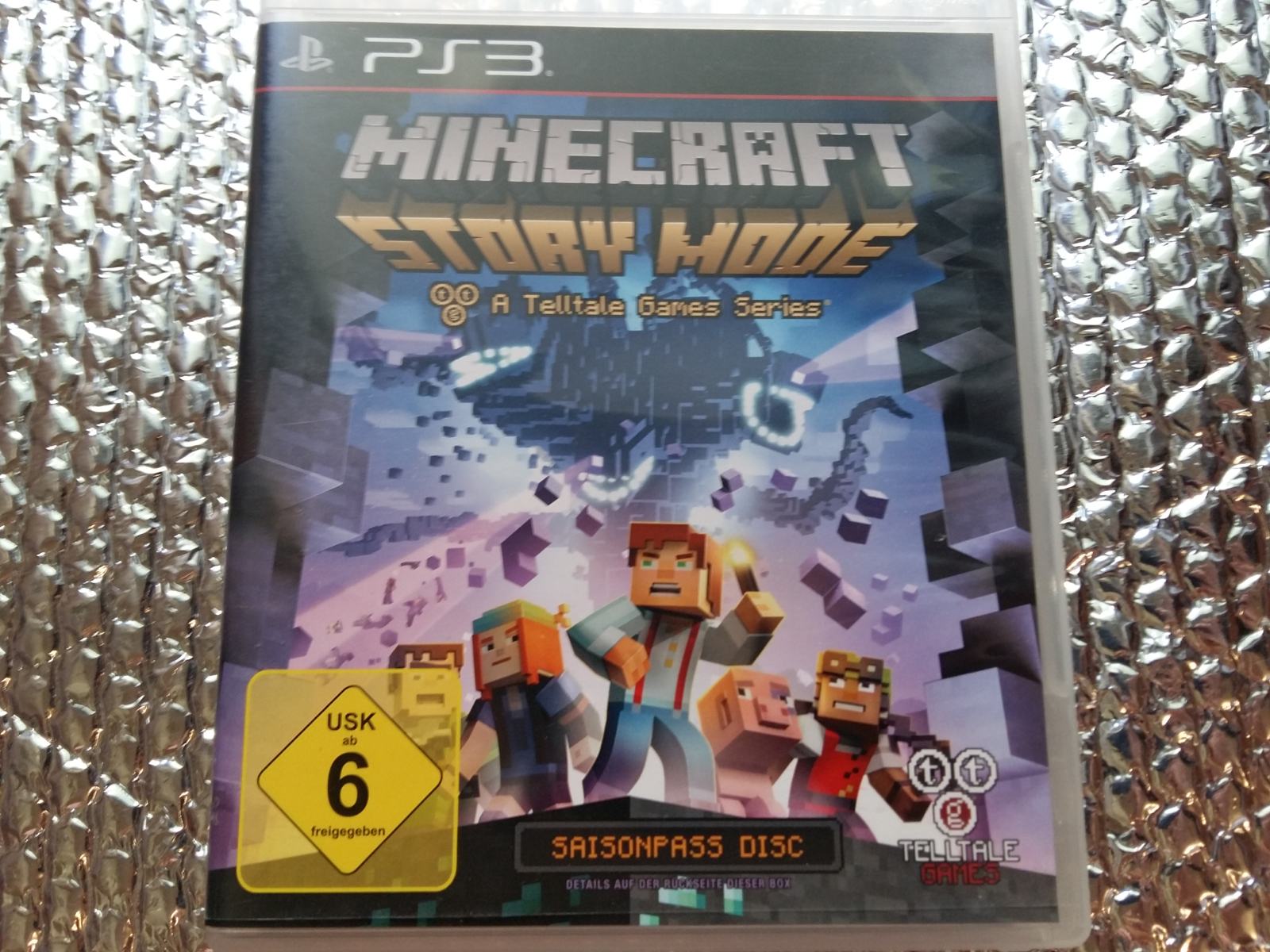 ps3 minecraft story mode ps3