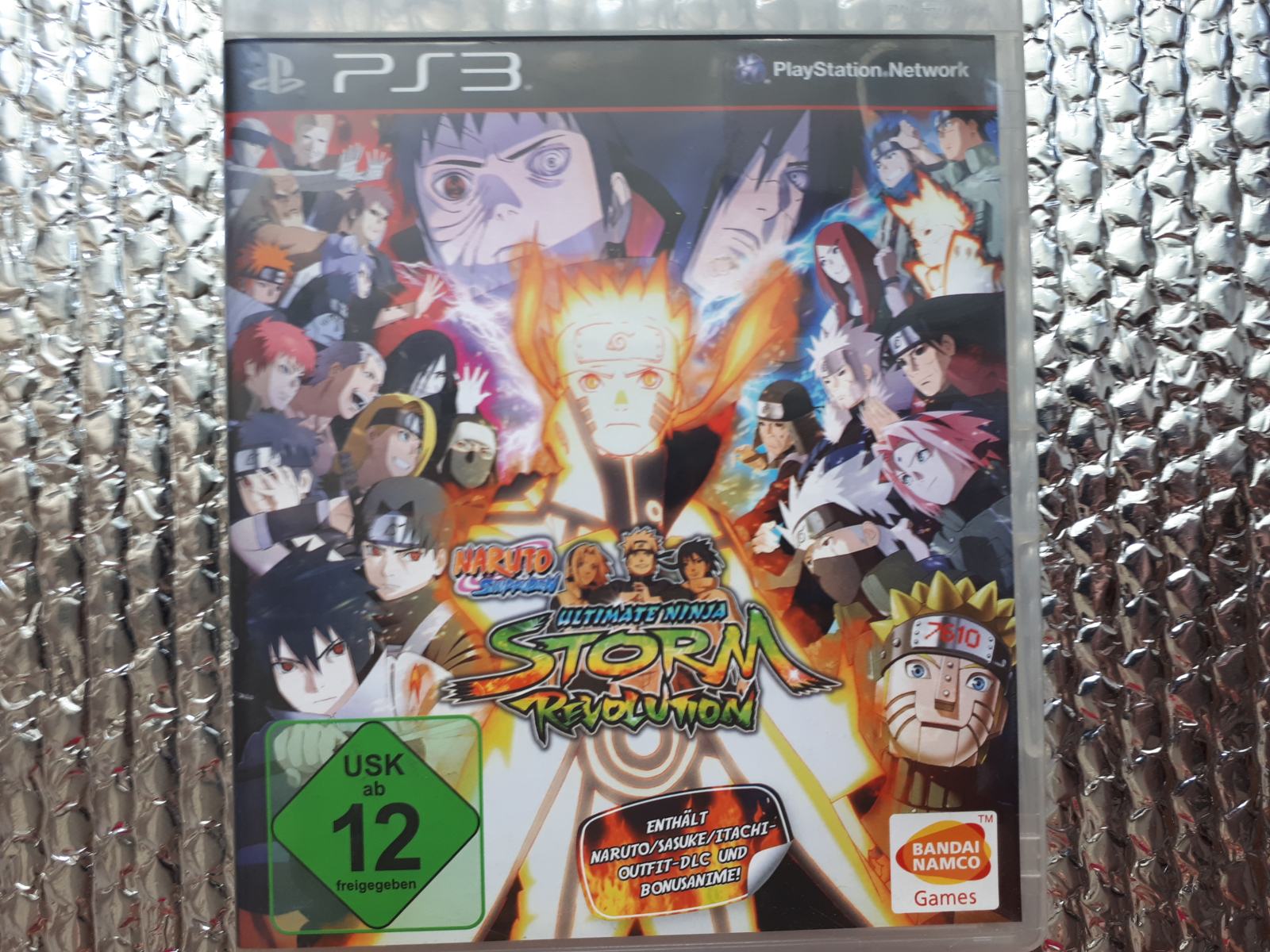 ps3 naruto shippuden ultimate ninja storm revolution ps3