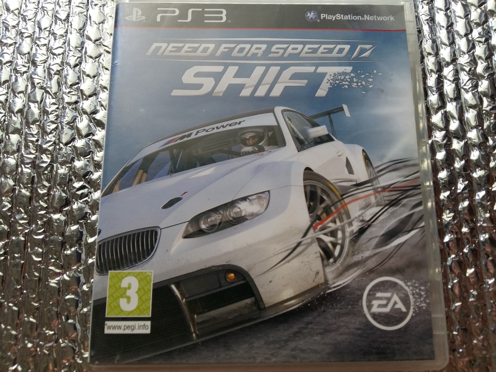 ps3 need for speed shift ps3 black label