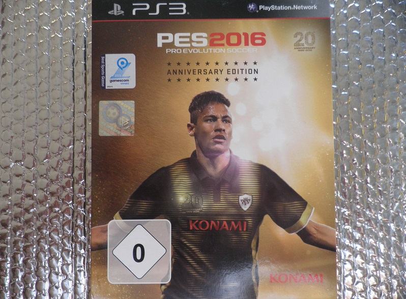 ps3 pro evolution soccer 2016 ps3 pes 16 ps3 steelbook