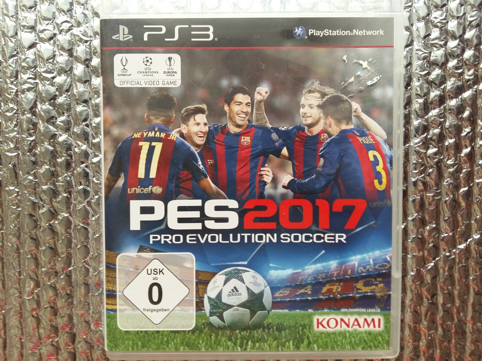 ps3 pro evolution soccer 2017 ps3 pes 17 ps3