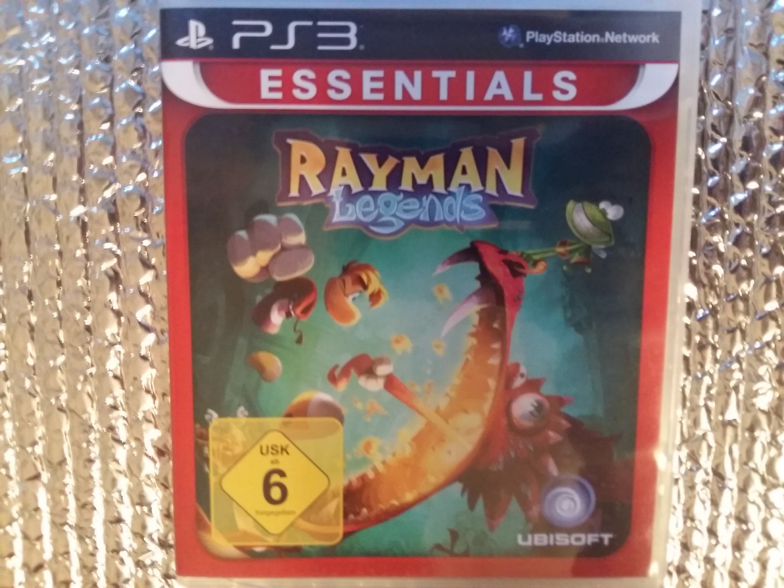 ps3 rayman legends ps3 essentials