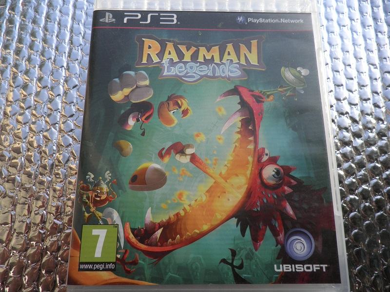 ps3 rayman legends ps3