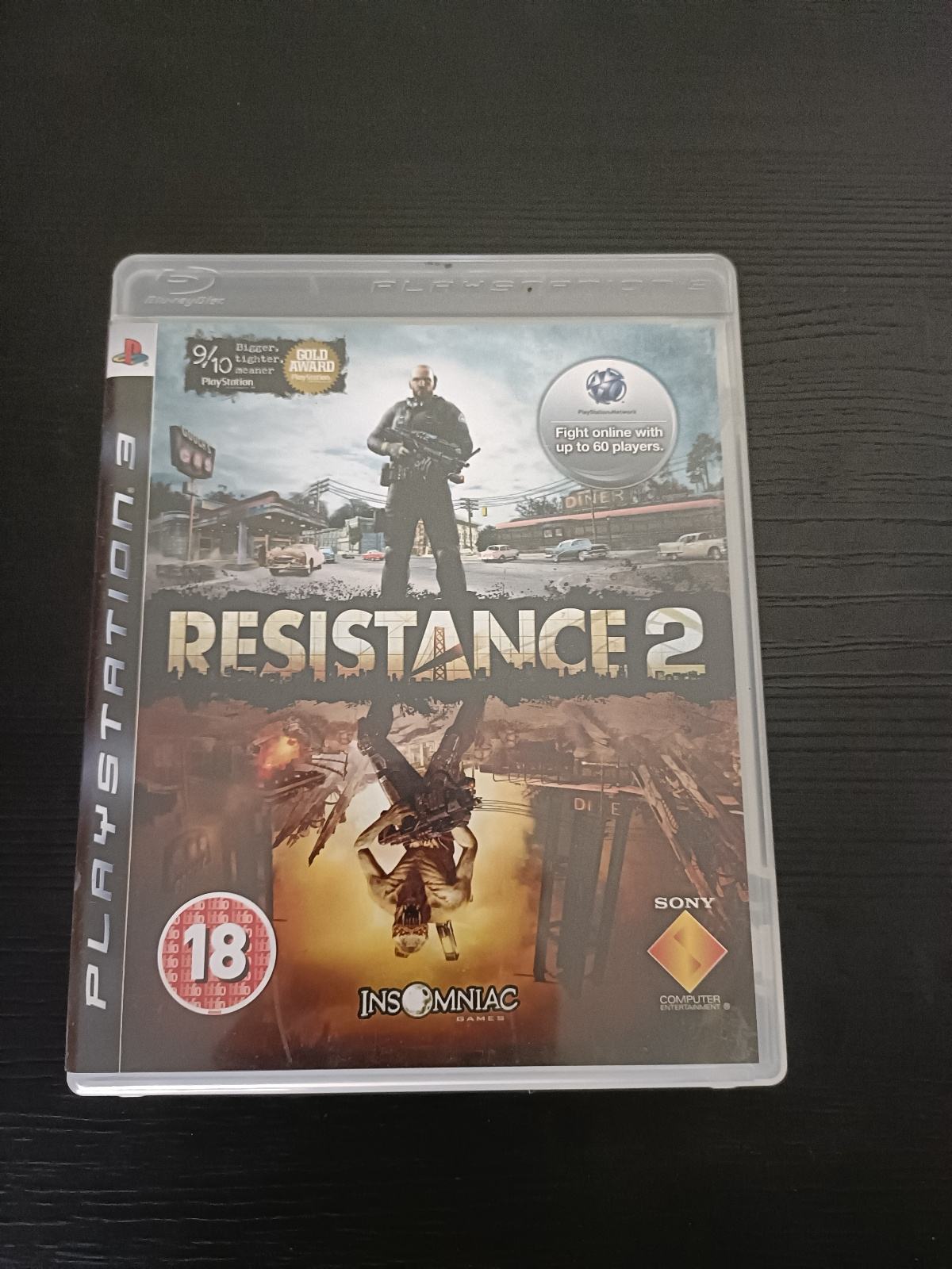 PS3 resistance 2