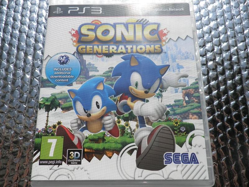 ps3 sonic generations ps3 black label