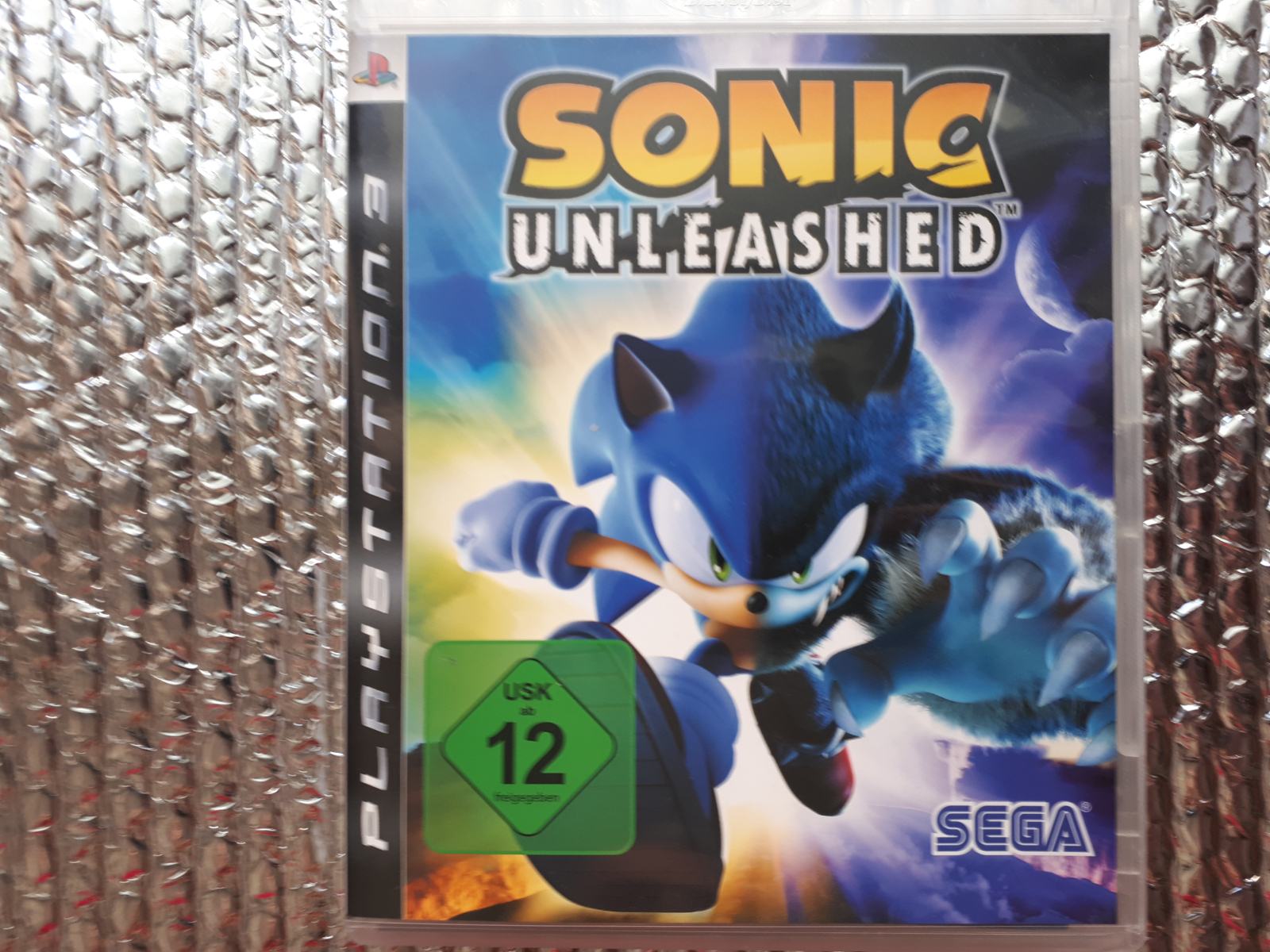 ps3 sonic unleashed ps3