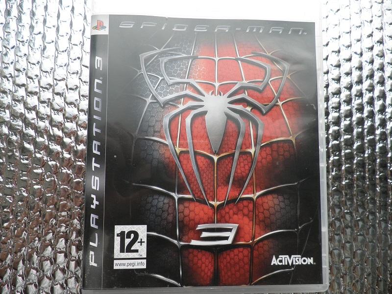 ps3 spiderman 3 ps3 black label