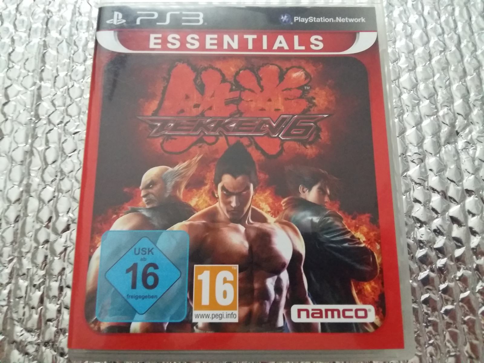 ps3 tekken 6 ps3 essentials